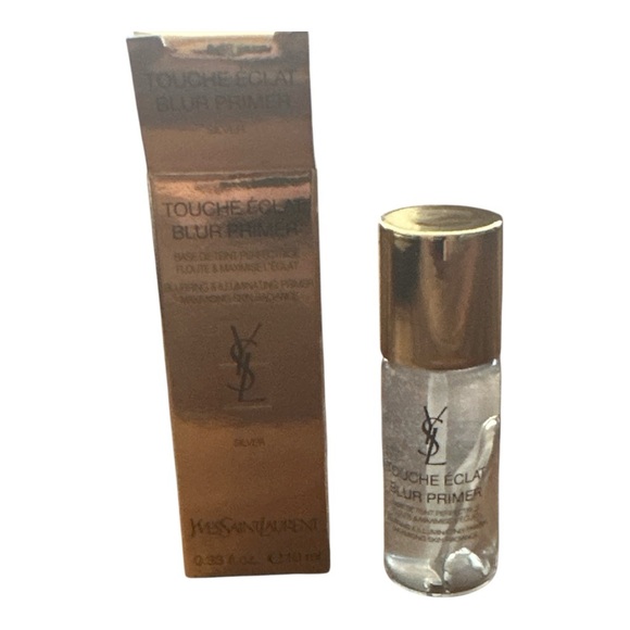 Yves Saint Laurent | Makeup | Yves Saint Laurent Touche Clat Blur Primer Silver | Poshmark